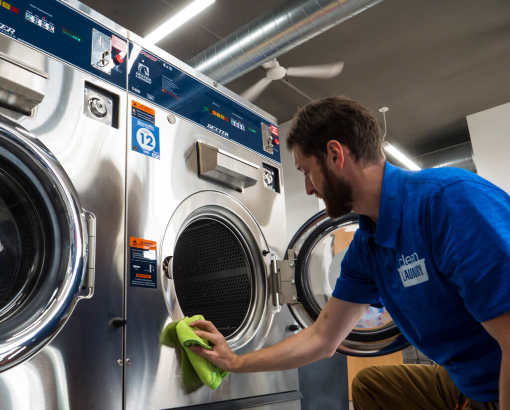 Success in Des Moines Leads To a 3rd Grand Opening - Clean Laundry